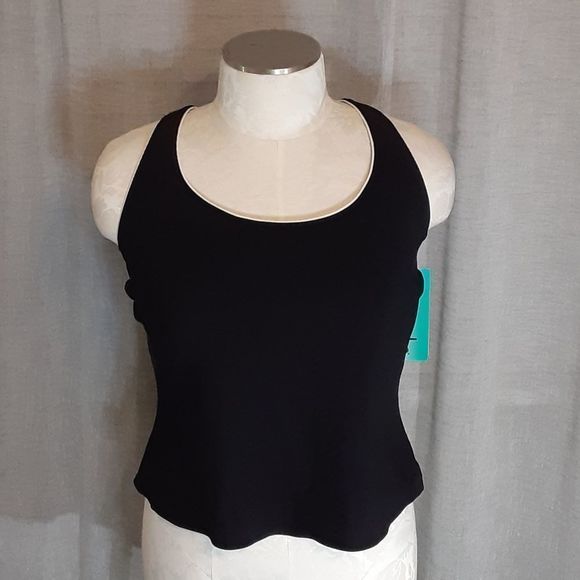 Penbrooke | Swim | Penbrookeplus Black Tankini Swim Top | Poshmark